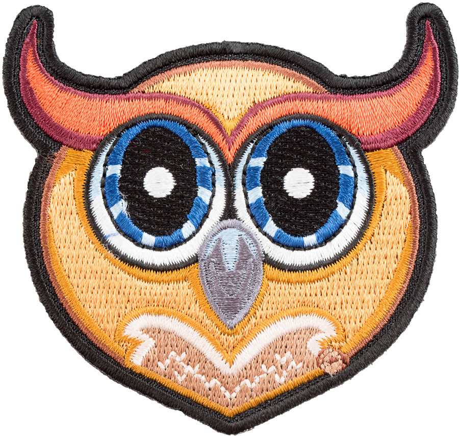 Oscar The Screech Owl Patch, Zoo Animals Patches | eBay
