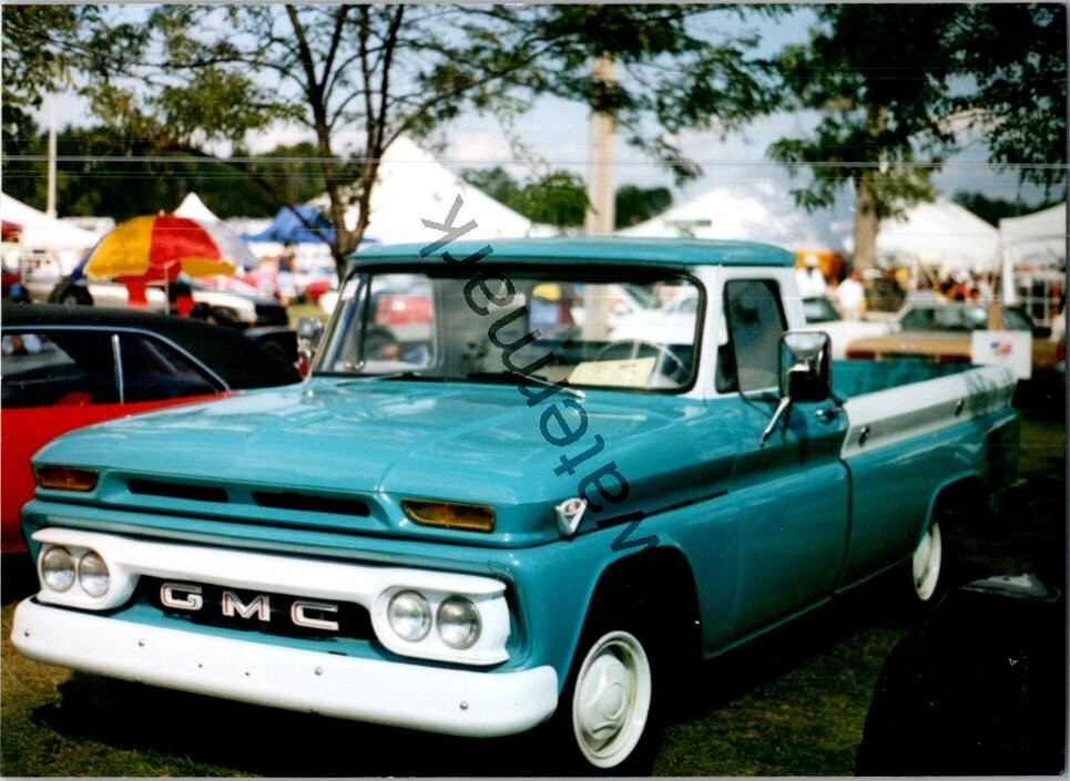1966 GMC Pickup Truck Vintage Classic Photo | eBay