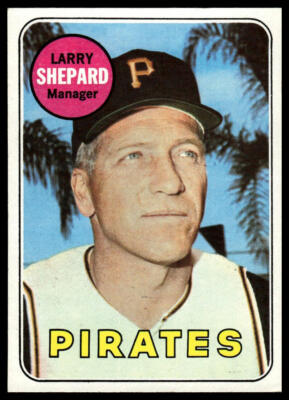 1969 Topps #384 Larry Shepard | eBay