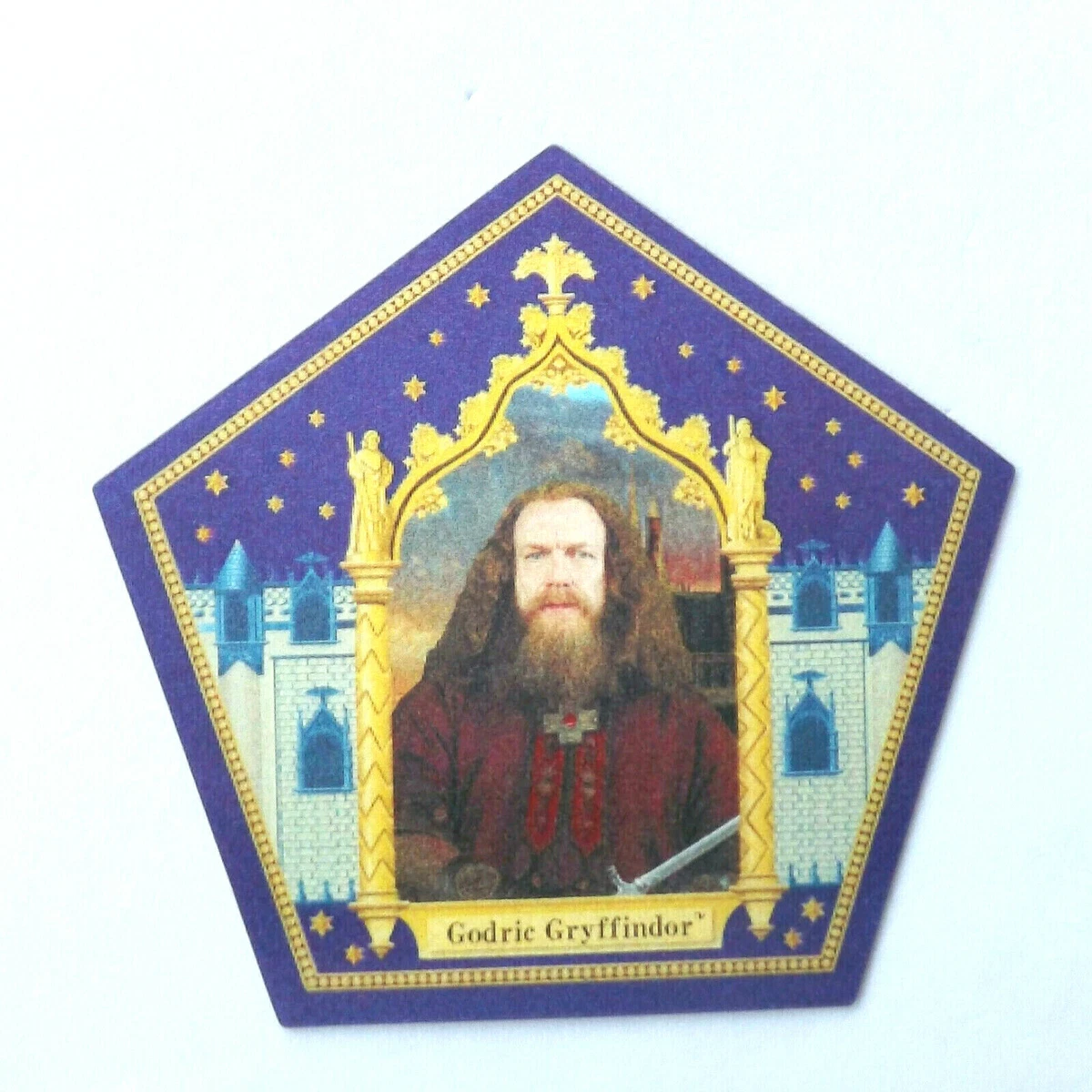 Godric Gryffindor Chocolate Frog Card