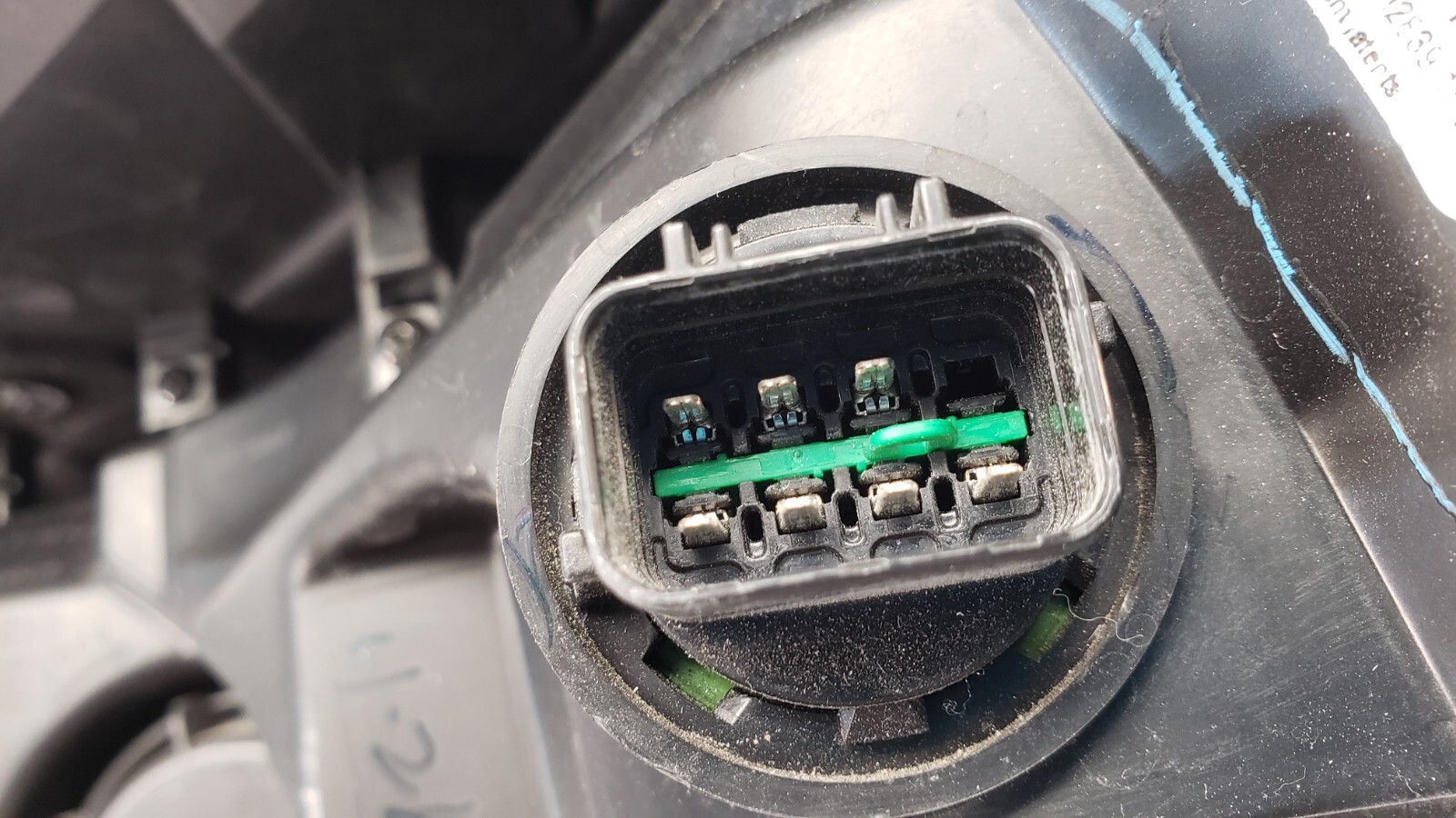 2022 2023 HYUNDAI TUCSON HEADLIGHT PASSENGER RIGHT LED 22 23 OEM 92208 ...