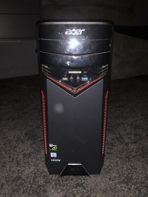 Cheap ACER Tower PC, Intel i5 Gen 7 Processor, GeForce GTX 1050, 250GB ...
