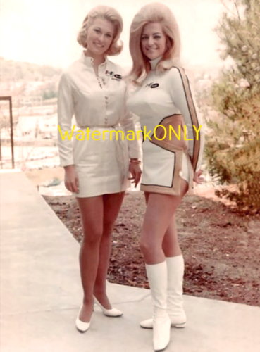 Linda Vaughn "Miss Hurst Shifter" & "Marsha Bennett" "Pin Up" PHOTO ...