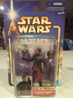 Captain Typho Attack of the Clones AOTC Star Wars Saga #09 FIRST ...