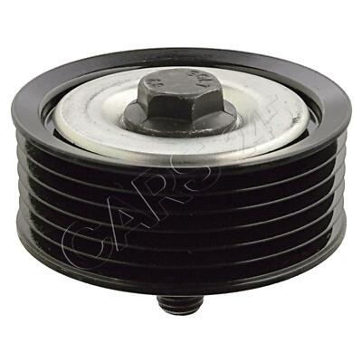FEBI V-Ribbed Belt Deflection Guide Pulley For MERCEDES Gl Gle Gls ...