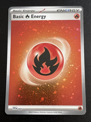 Basic Fire Energy (Cosmos Holo) 002 NM | eBay