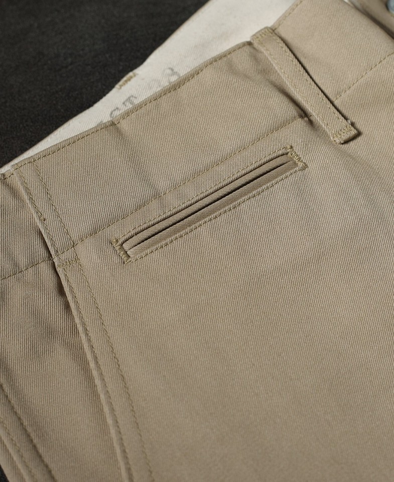 1942 US Army Chino Trousers Bronson Mfg. Co. Khaki Beige (29 | eBay
