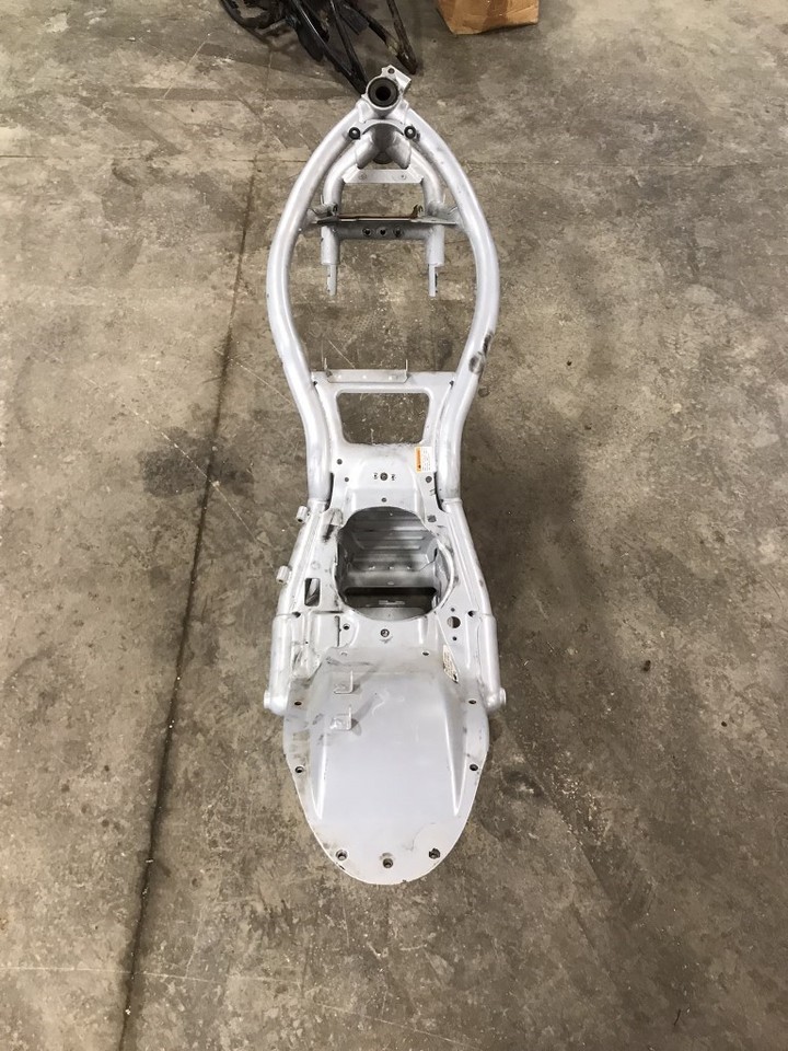02 Harley Davidson VRSCA V-Rod Frame Chassis | eBay