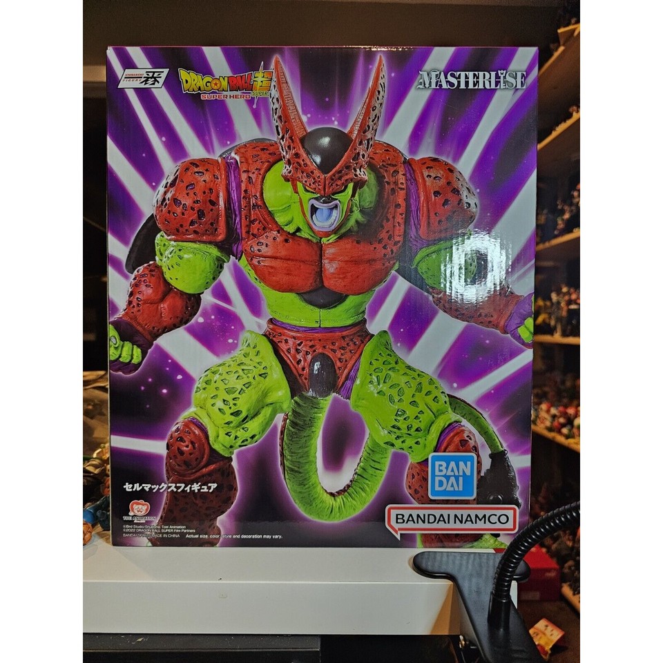 Figure C Prize MASTERLISE Cell Max Figure BANDAI Dbz DragonBall Super ...