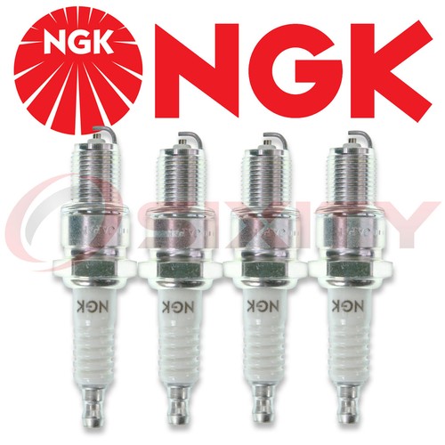 Set of 4 NGK 1675 Spark Plugs PFR7S8EG | eBay