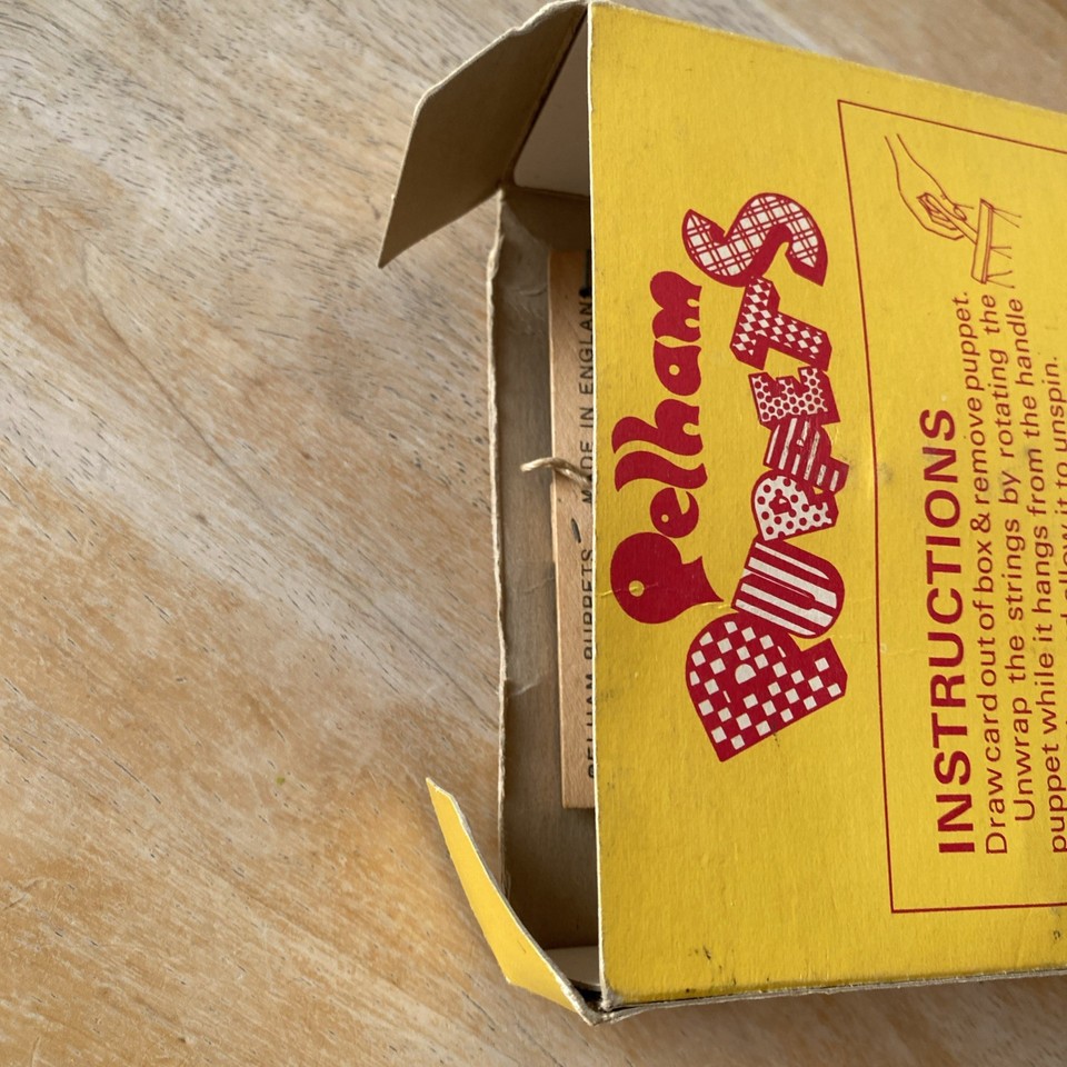 Vintage Andy Pandy Pelham Puppet ,Made in England | eBay