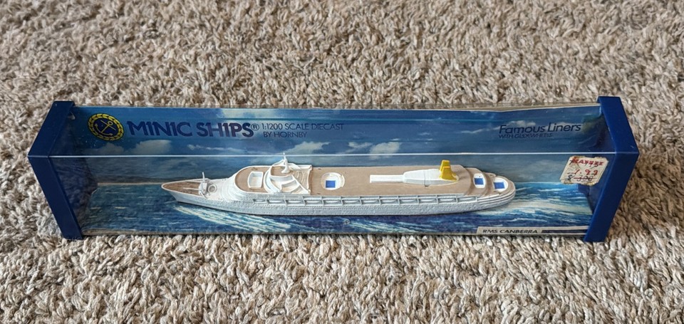 Minic Ships (lot of 6) 1:1200 Scale | eBay