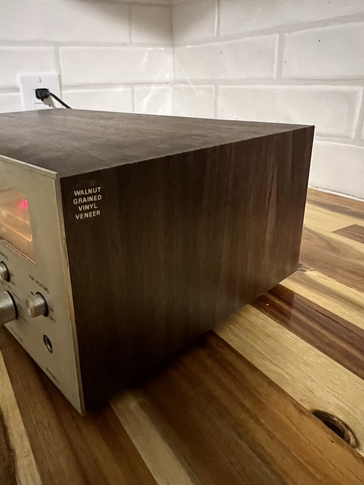 RARE Vintage Silver Face Stereo Receiver ElectroBrand 9500 AM/FM ...