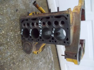 International Cub 154 Low Boy tractor original IH engine motor block IH ...