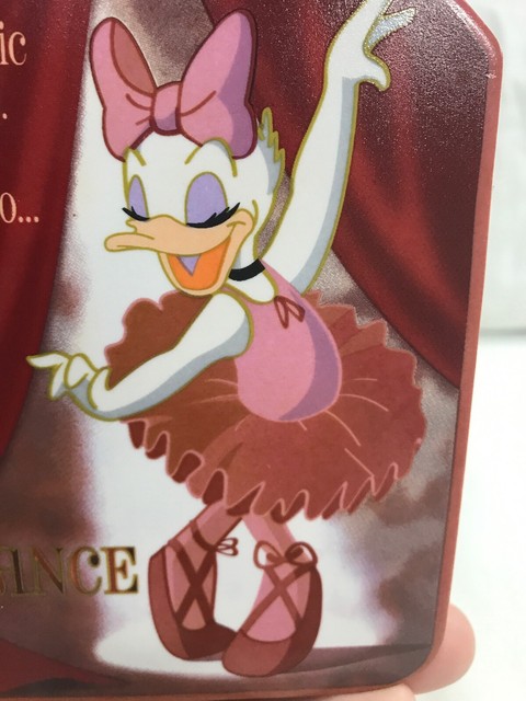 Disney Enesco Daisy Duck Dance Music Move You Ballet Ballerina Gift Of ...