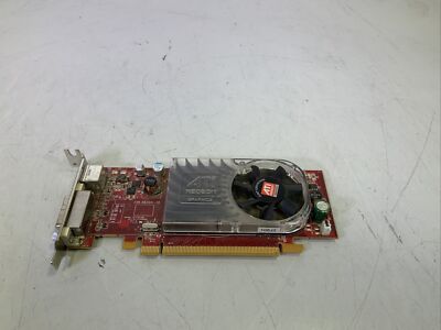 Dell ATI Radeon HD 3450 256MB PCI-E x16 DMS-59 Graphics Card (0X398D ...