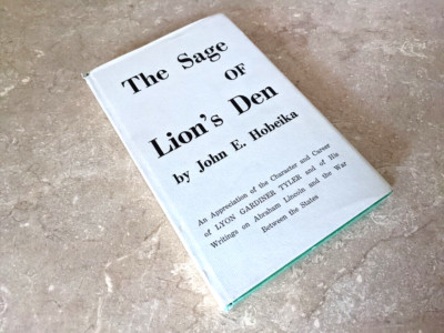The Sage of Lion's Den by John Hobeika (HB, 1st Ed, 1948) SIGNED, FAST ...