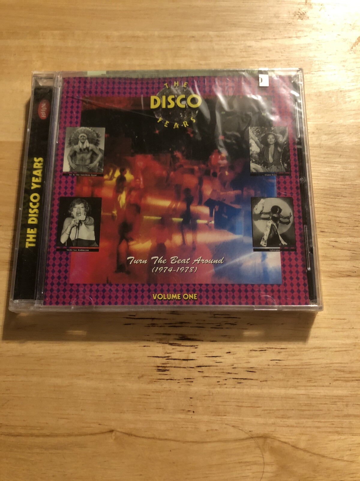 The Disco Years, Vol. 1: Turn the Beat Around by Various Artists (CD ...