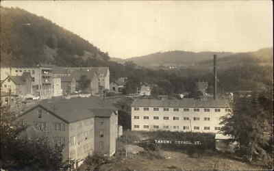 Bethel Vermont VT Tannery c1910 Real Photo Vintage Postcard | eBay