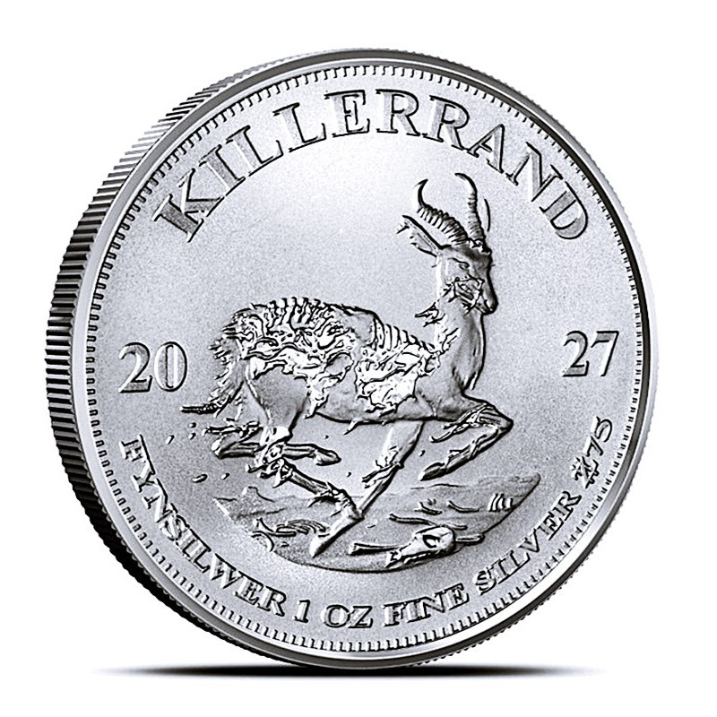 Zombucks Kangaruin Mortuga Killerrand Elegaunt Zombuff - Silver 5 1oz ...