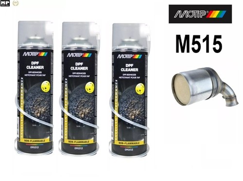 3 BOMBE SPRAY NETTOYANT FAP MOTIP EXELLLENT PERFORMANCE DPF CLEANER ...
