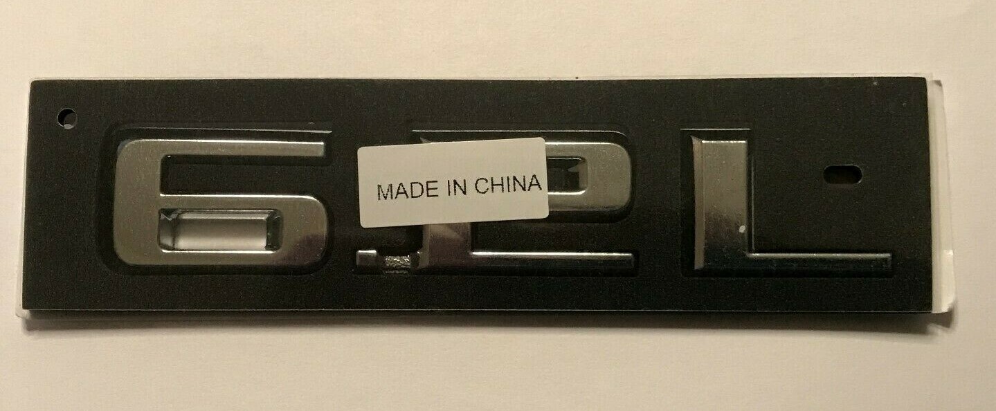 NEW OEM 2019-2020 New Body Style Silverado 6.2L Chrome Hood Emblem ...