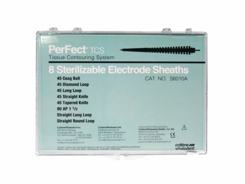 Coltene Sterilizable Electrode Sheaths for PerFect TCS II ...