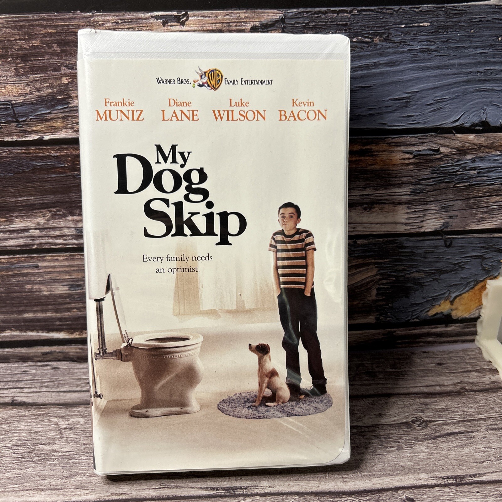 My Dog Skip (VHS 2000 Clamshell) Warner Bros 18286 Frankie Muniz & Skip ...