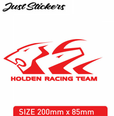 HOLDEN RACING TEAM sticker car sticker , bumper sticker , skate , bike ...