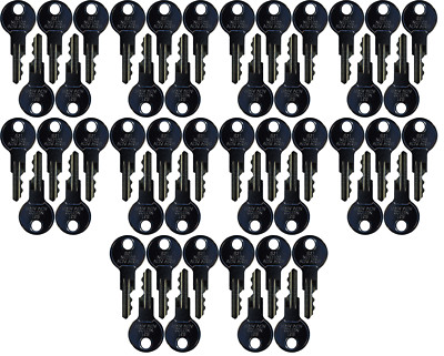 Fits #21 (NG100) Broderson/Bart Mill/Terex Replacement Key *50 Pack* | eBay