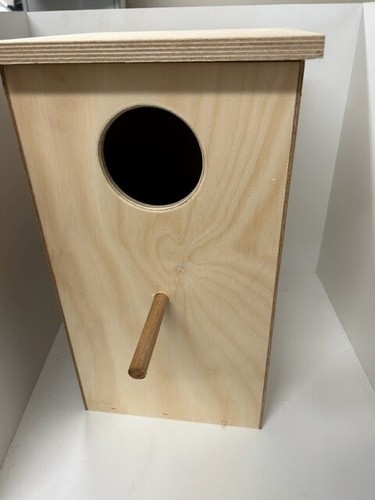 Plywood Ply 24" Parrot Nesting Nest breeding box w ladder inside ...