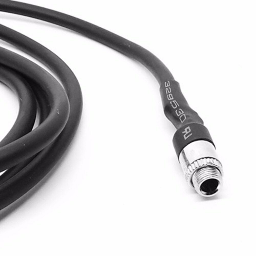 Car 1.5M 12 Pin AUX Audio Cable Line Connector with Resistor for BMW ...