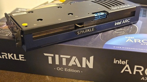 Sparkle Technology Intel Arc A770 TITAN OC Edition 16 GB GDDR6 - USED | eBay