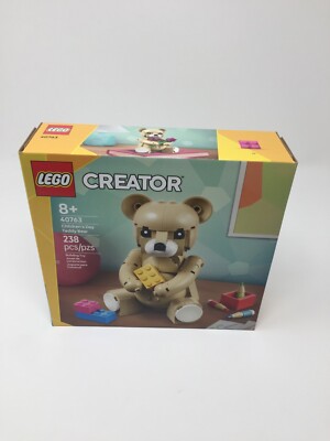 Lego 40763 Children's Day Teddy Bear Creator 238 pieces Age 8+ New in ...