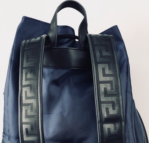 Versace Men's Backpack Gym Weekend Travel Bag 100 Authentic LK for sale ...