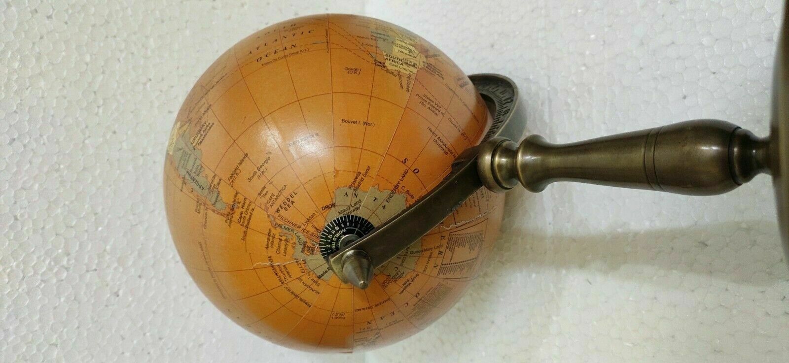 Globe Nautical Antique Replogle Globe World Classic Series Raised W ...