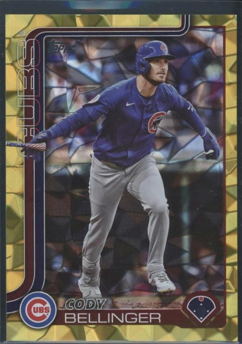 2025 Topps Series 1 - Cody Bellinger #313 Gold Diamante /50 for sale ...