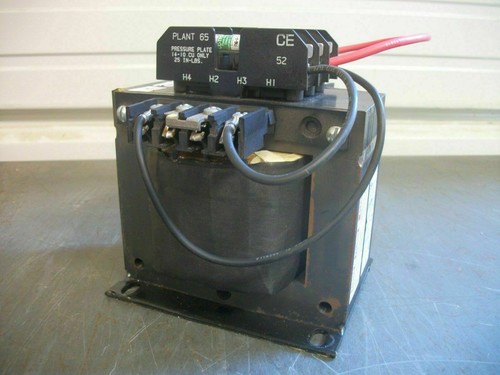 SQUARE D 0.75KVA 1PH TRANSFORMER 9070TF750D1 HV 220X480 LV 110/120 | eBay
