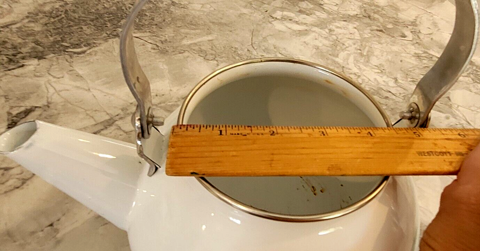 Corelle Coordinates LINCOWARE Enamel Coated Metal Tea Kettle w/Lid ...