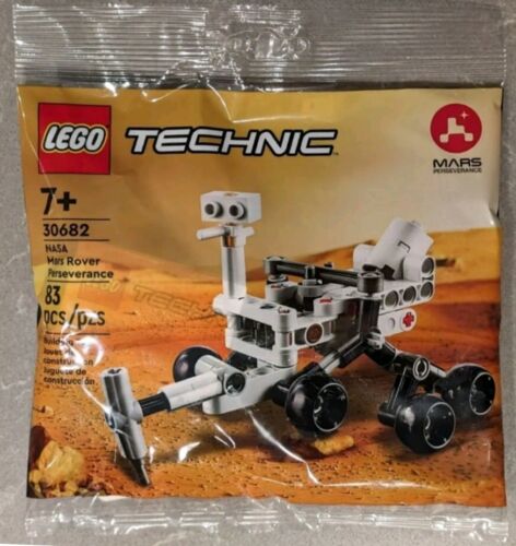 LEGO 30682 NASA Mars Rover Perseverance LEGO Technic Polybag Free ...