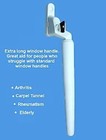 upvc Cranked Window Handle elderly arthritis crank white locking espag ...