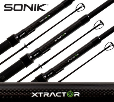 Sonik xtractor rods - slowlockq