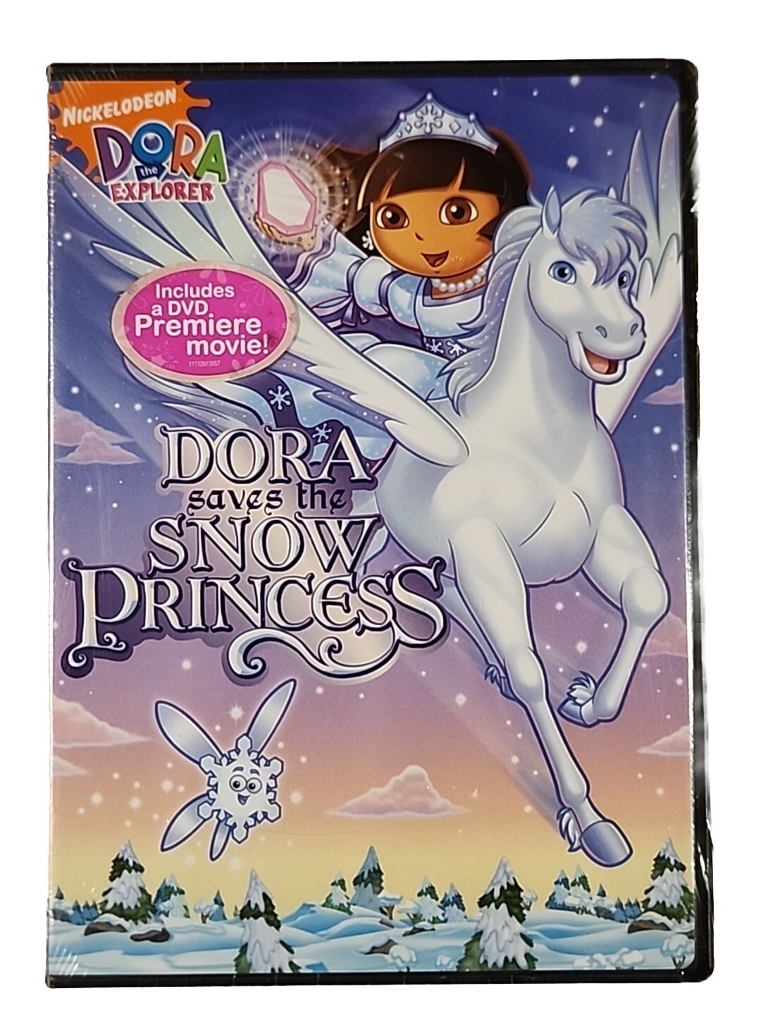 Dora the Explorer - Dora Saves the Snow Princess (DVD, 2008) for sale ...