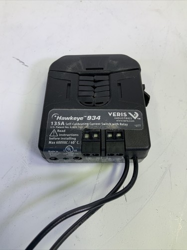 VERIS INDUSTRIES DIGITAL CURRENT SWITCH HAWKEYE 934 D5D | eBay