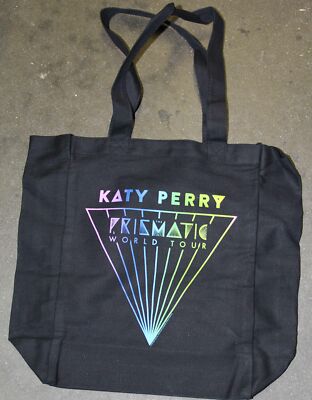 KATY PERRY NEW TOTE BAG PURSE Prismatic Tour 2014 VIP Item | eBay