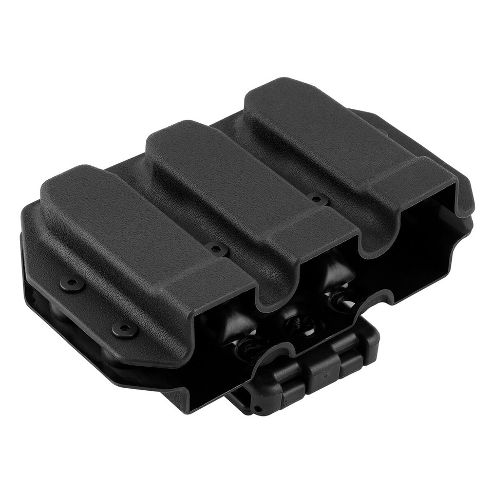 Magazine Carrier 9MM / 40SW Triple Mag Pouch Mag Holster fits Double ...