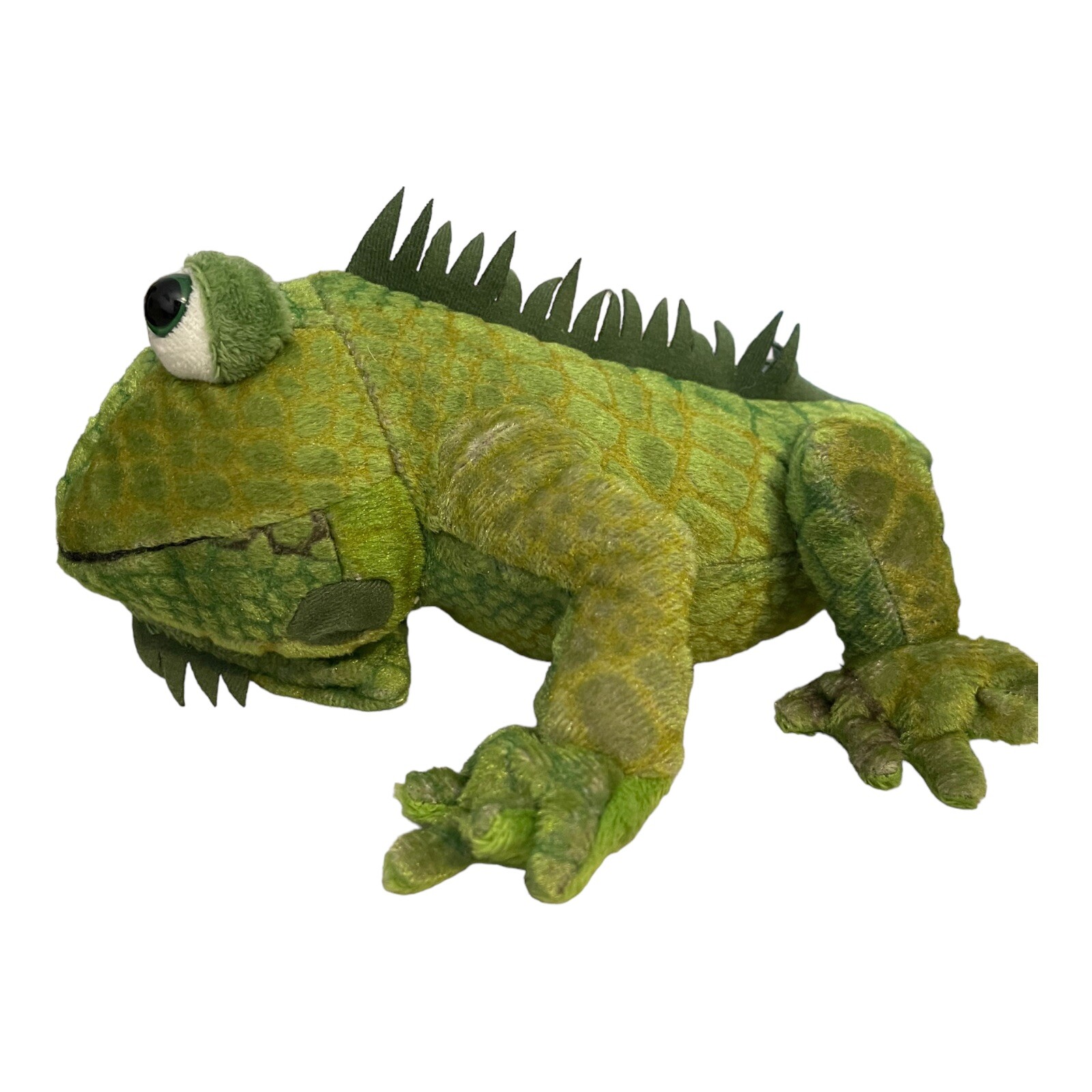 Ganz Webkinz Iguana Plush Green Lizard Beads Stuffed Animal Doll Toy No ...
