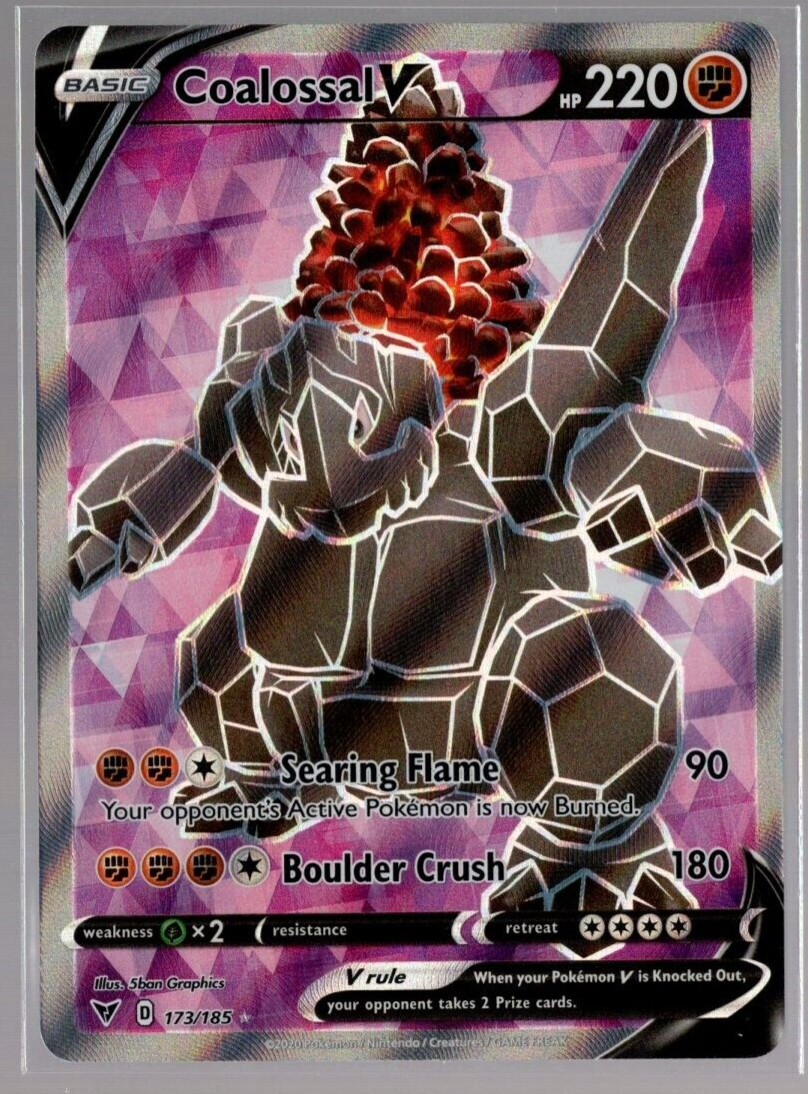 coalossalV For Sale - MAVIN