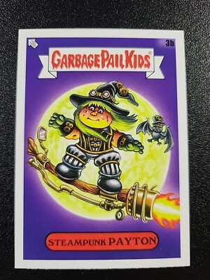 Weird Wendy Haggy Maggie Spoof Steampunk Payton Garbage Pail Kids Card ...