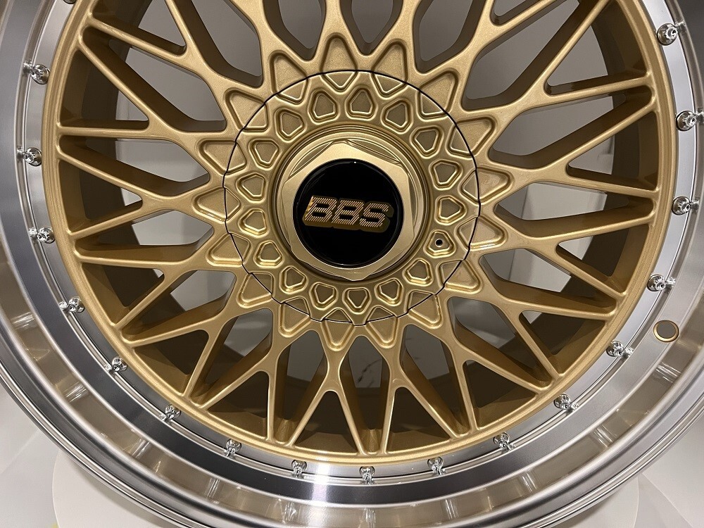Gold Bbs Wheels On Civic